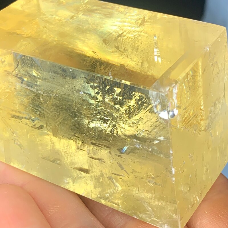 Optical Calcite - Etsy