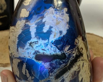 Sumatran Blue Amber UV REACTIVE BLUE - Etsy