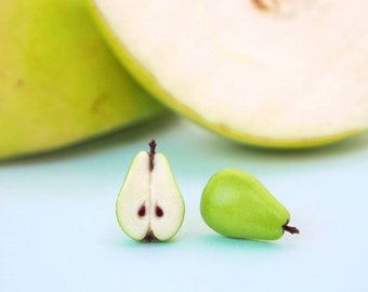 Clay Pear - Etsy