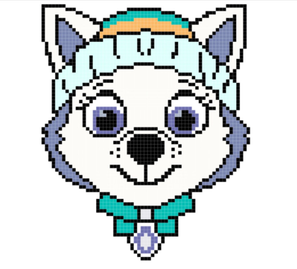 Everest Cross Stitch Pattern (PDF) - Etsy