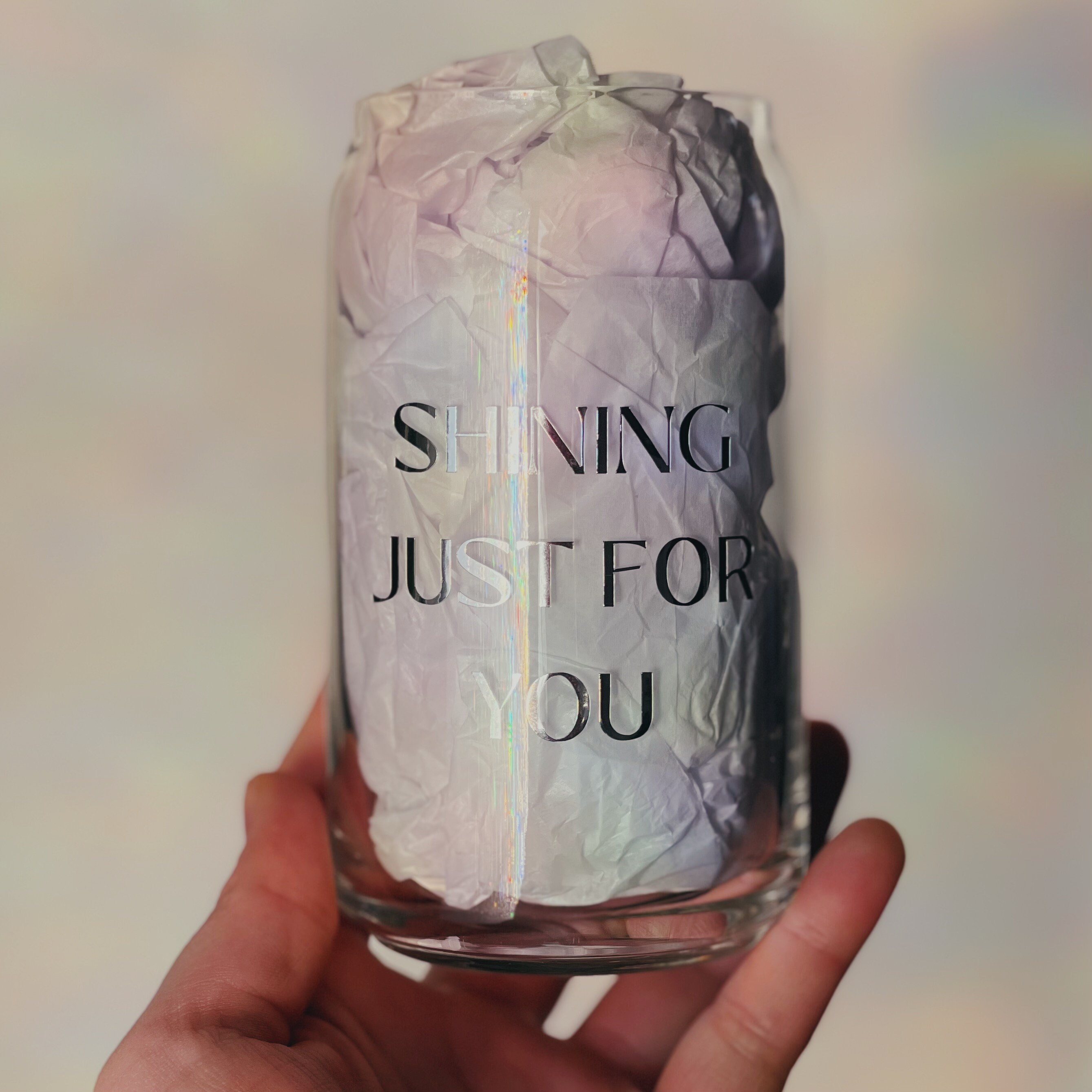 Mirrorball Glass Can Taylor Swift Inspired Cup Mirrorball Cup Shining ...