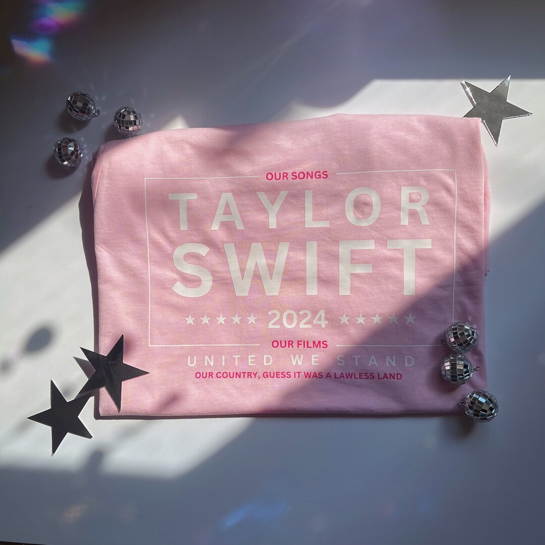 Taylor Swift for President Shirt Taylor Swift 2024 Shirt DBATC Inspired ...