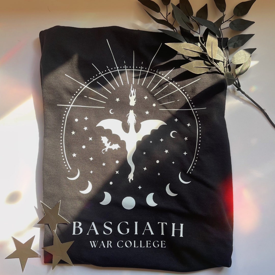 The Fourth Wing Shirt - Bagsiath War College - the Fourth Wing Inspired ...