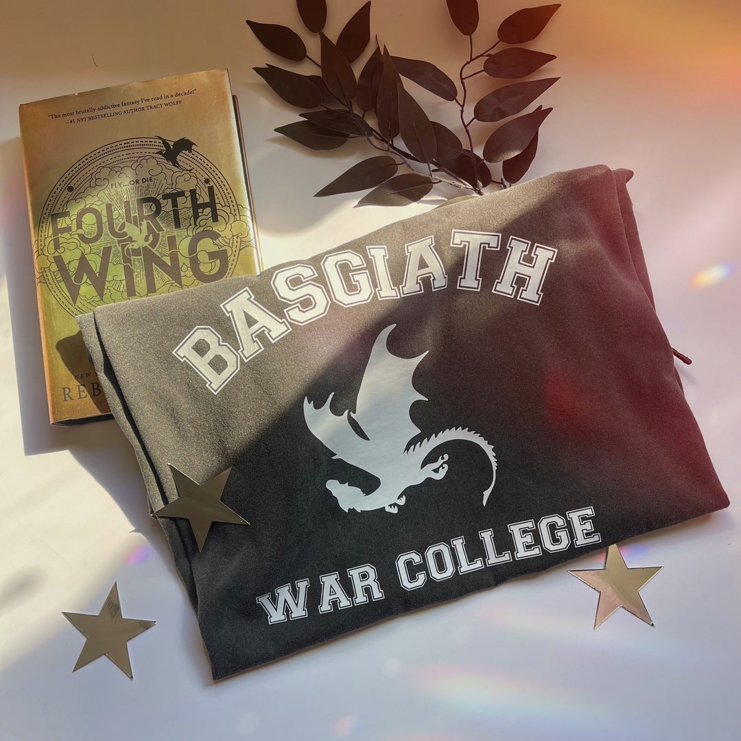 The Fourth Wing Tee - Bagsiath War College - the Fourth Wing Inspired ...