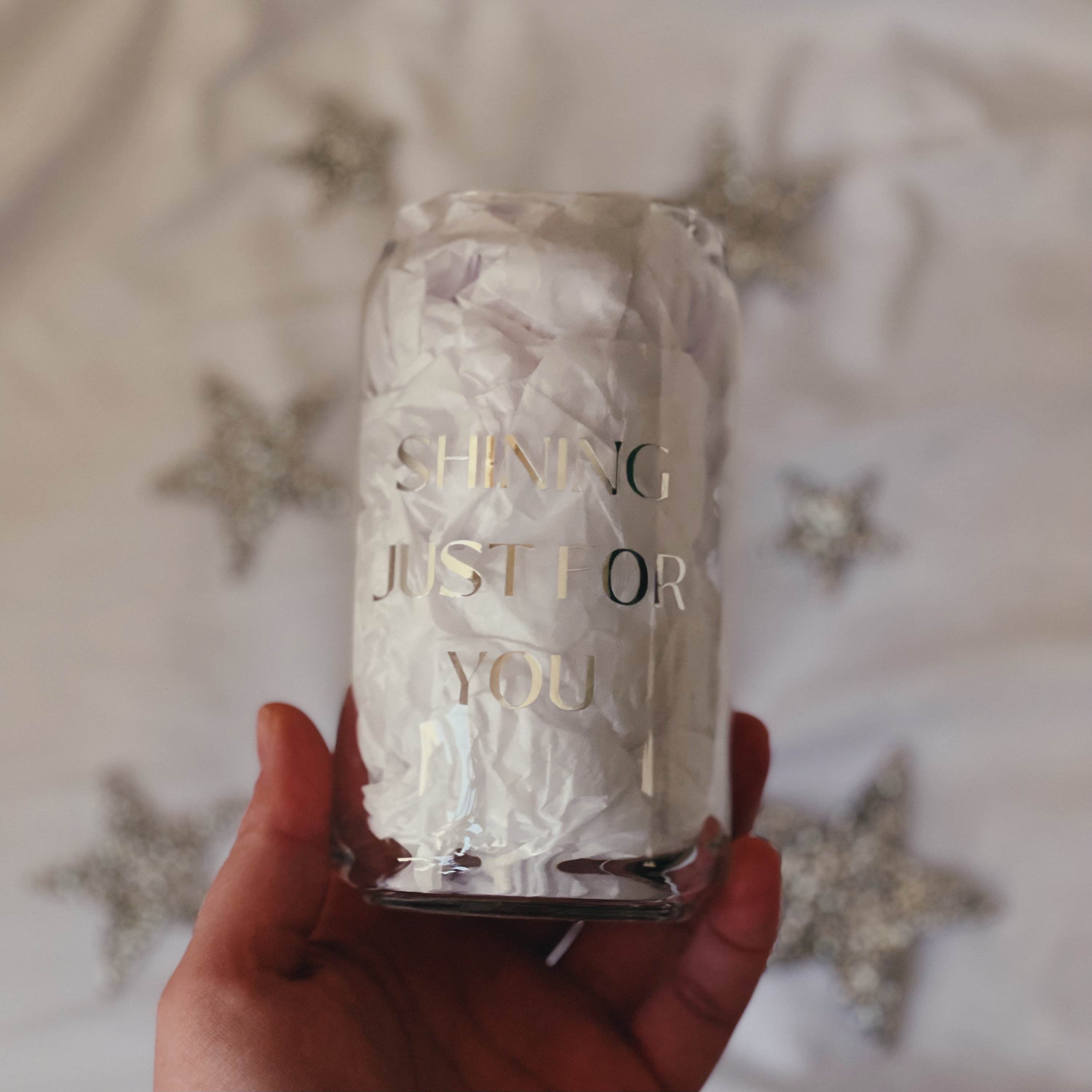 Mirrorball Glass Can Taylor Swift Inspired Cup Mirrorball Cup Shining ...