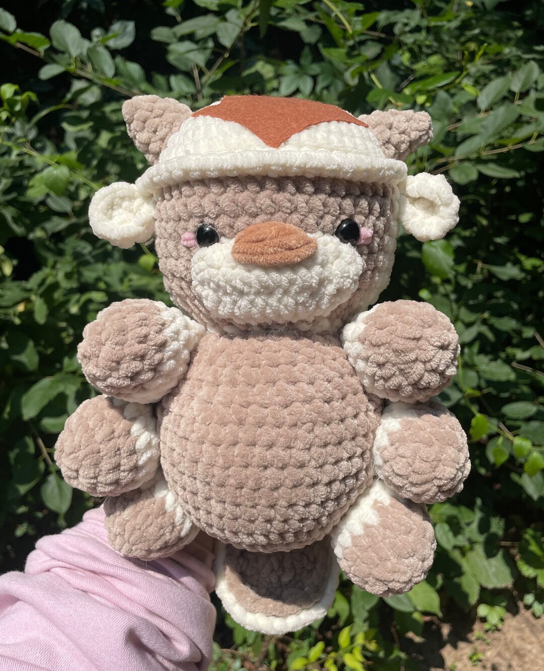 Crochet Appa Inspired Plushie Avatar the Last Airbender Themed Plush ...