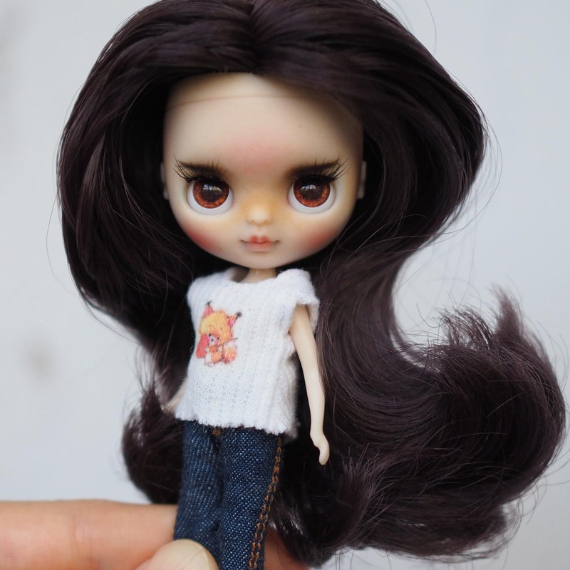 Mini Blythe Doll - Etsy