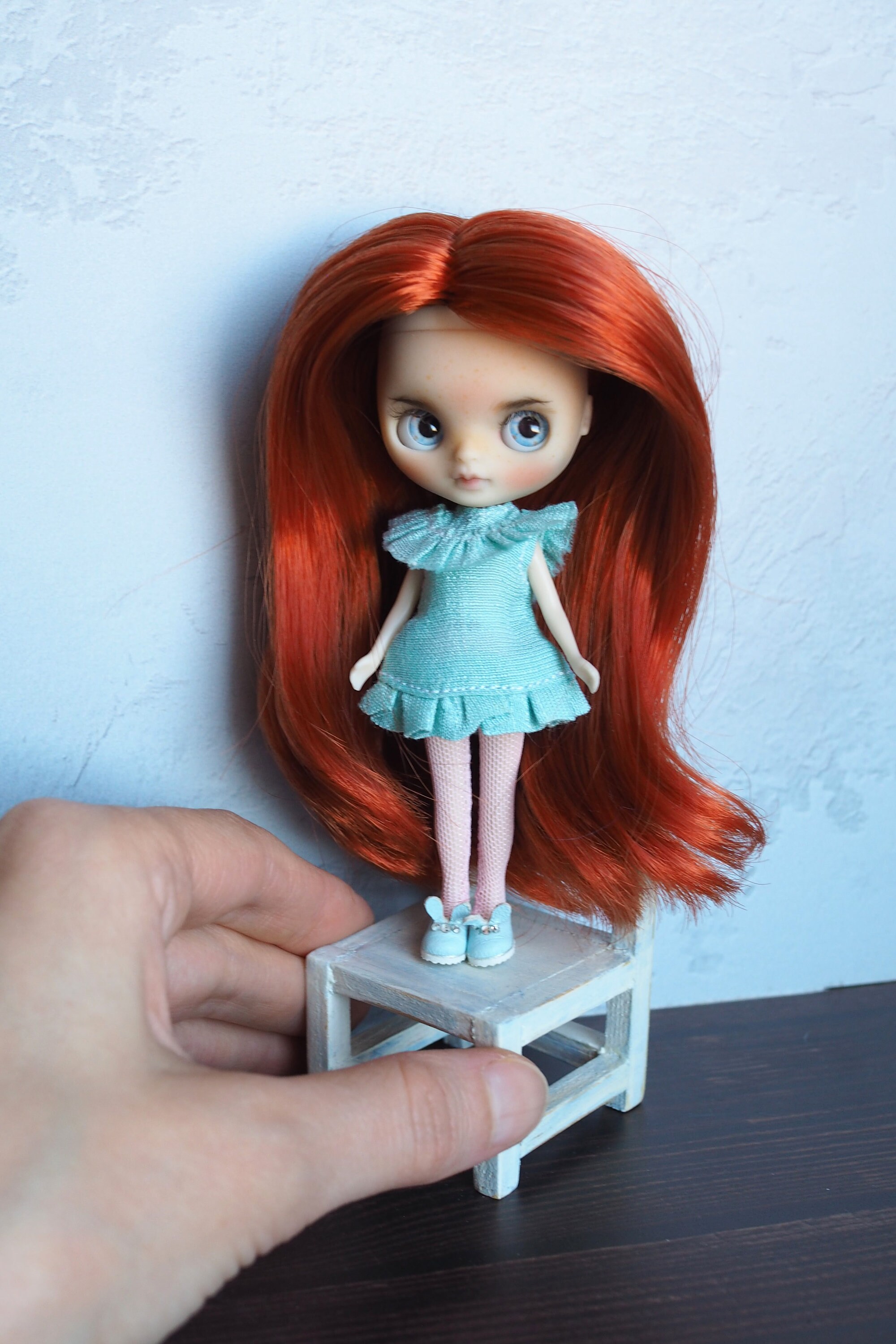 Custom Petite Blythe, Tbl Base, Mini Blythe Doll, Free DHL Fast ...