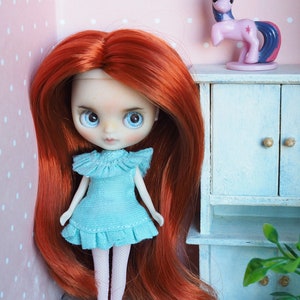 Custom Petite Blythe, Tbl Base, Mini Blythe Doll, Free DHL Fast ...