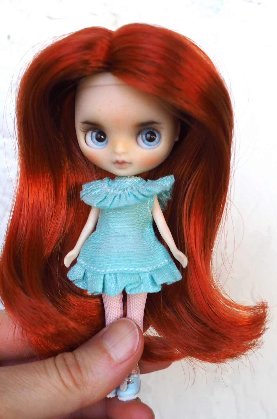 Custom Petite Blythe, Tbl Base, Mini Blythe Doll, Free DHL Fast ...