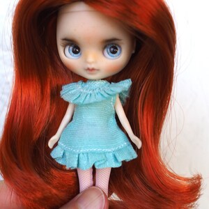 Custom Petite Blythe, Tbl Base, Mini Blythe Doll, Free DHL Fast ...