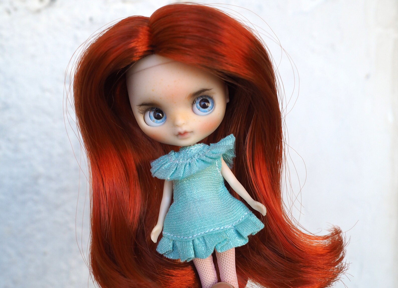 Custom Petite Blythe, Tbl Base, Mini Blythe Doll, Free DHL Fast ...