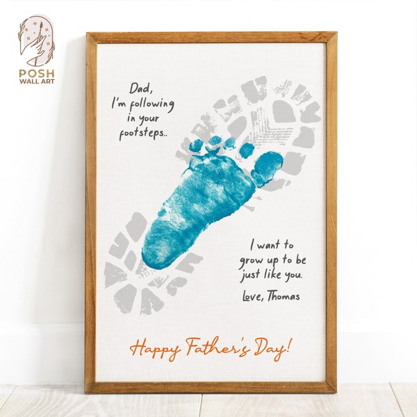 Following Daddy's Footsteps - Etsy