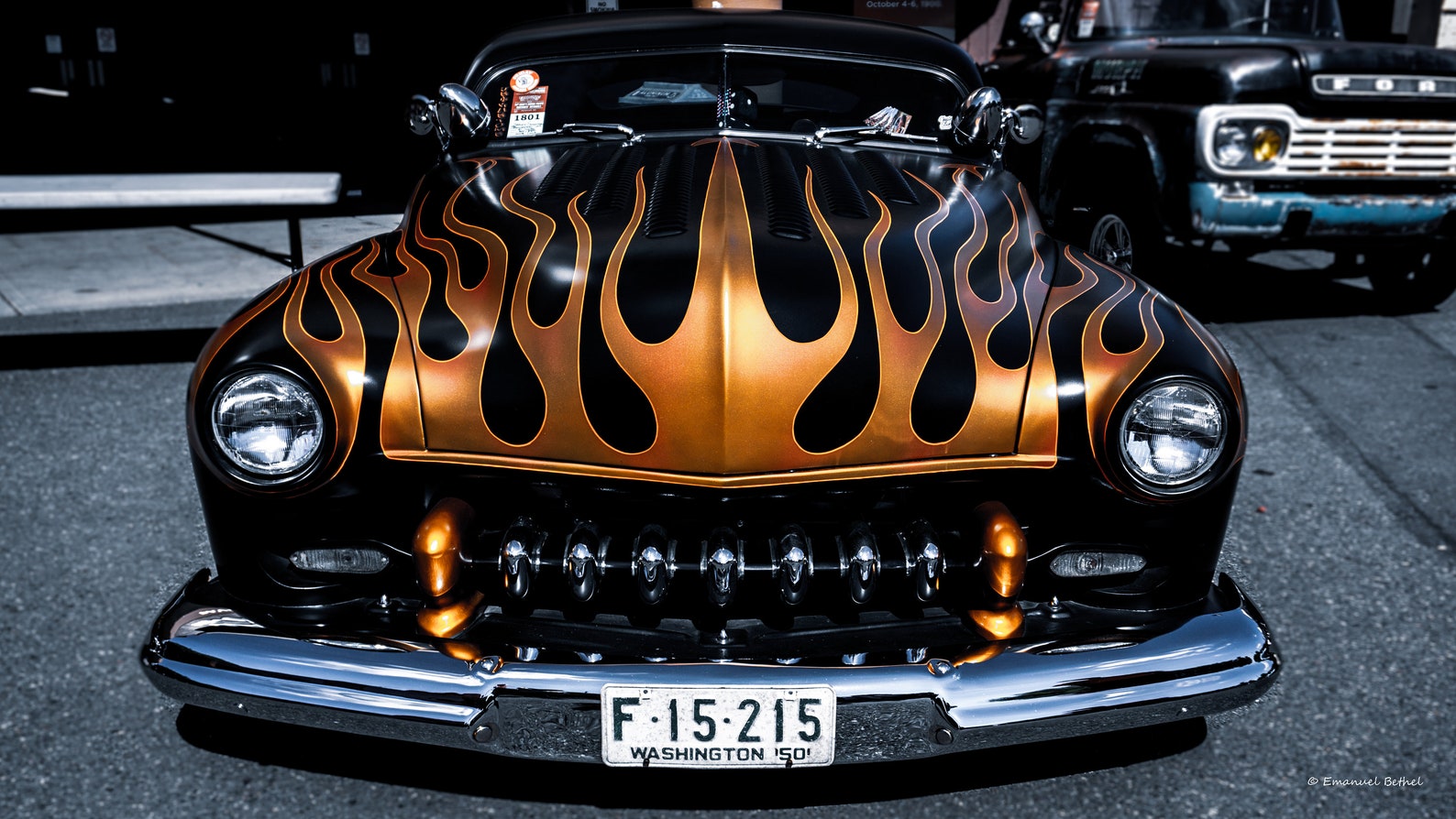 Hot Rod Digital Art Print Instant Download - Etsy