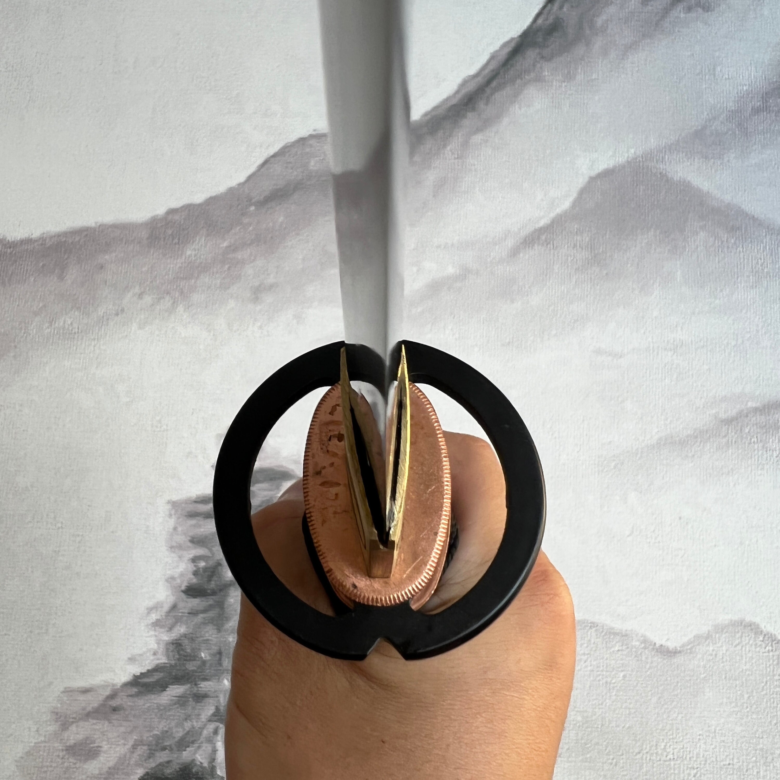 Handmade 1095 Steel Japanese Straight Tanto With Clay Temperd Real ...