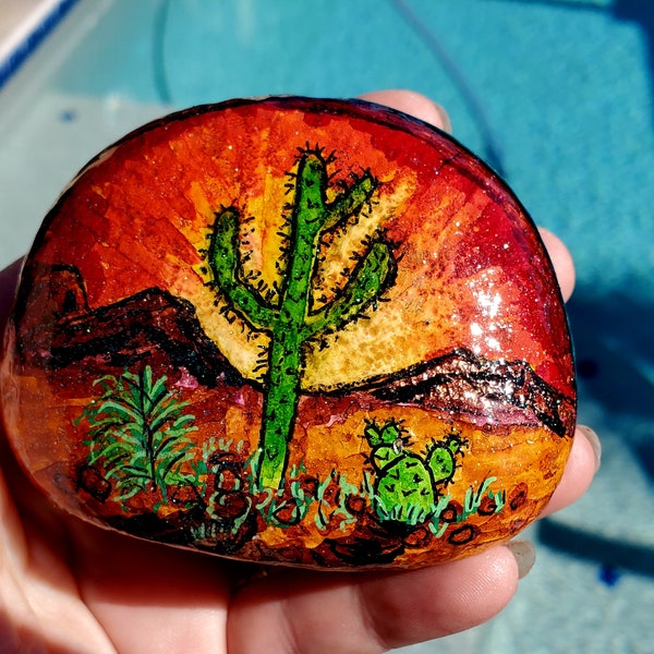 Painted Desert Rocks - Etsy