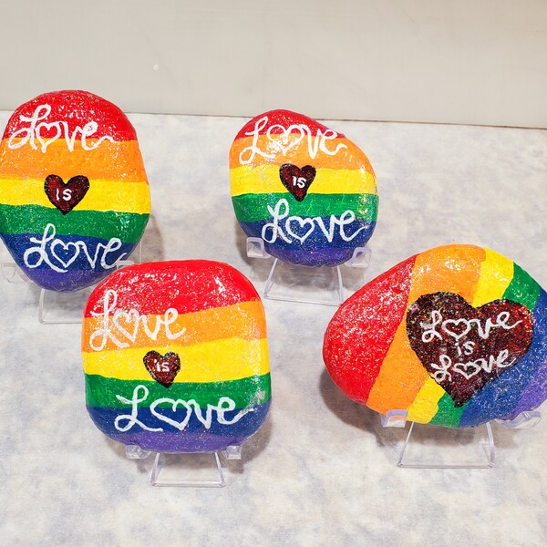 Painted River Rocks - Etsy