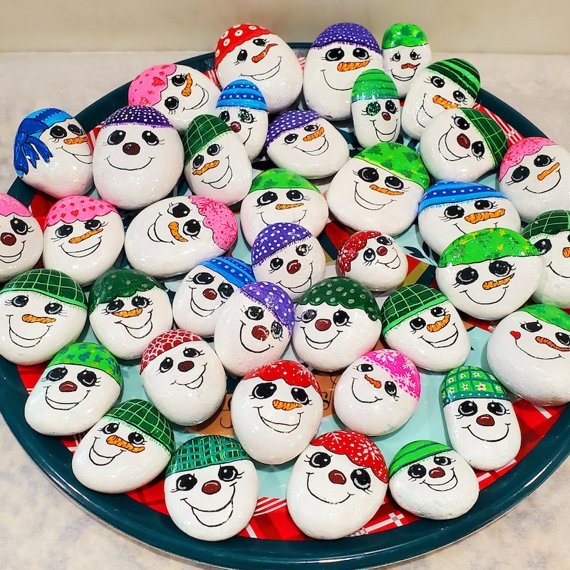 Cute Painted Rocks - Etsy