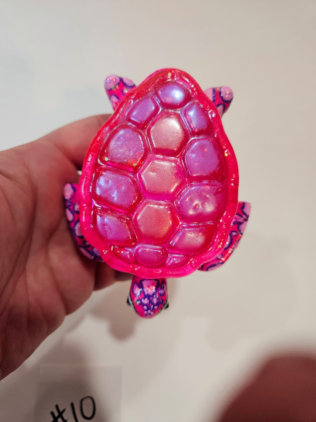 Turtle Jar, Barbie Hot Pink Turtle Nightlight, Light up Turtle Jars ...