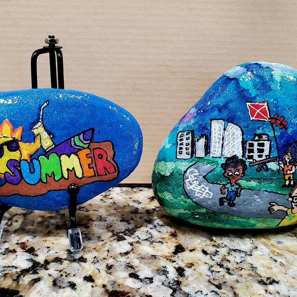 Sparkly Rocks - Etsy