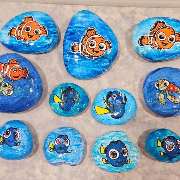Nemo Dory - Etsy