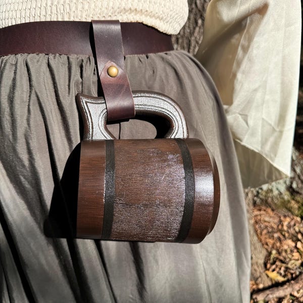Leather Tankard - Etsy