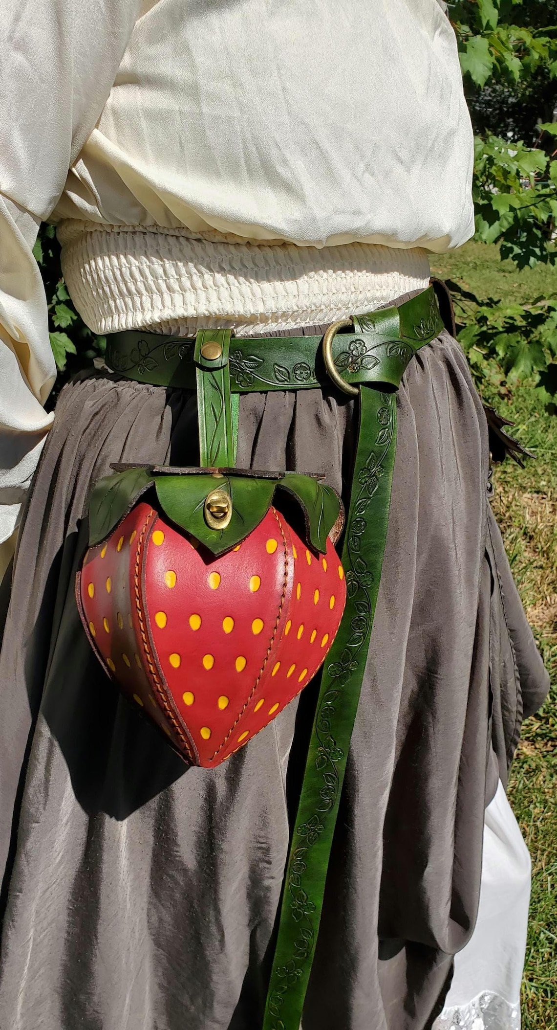 Strawberry Ring Belt - Etsy