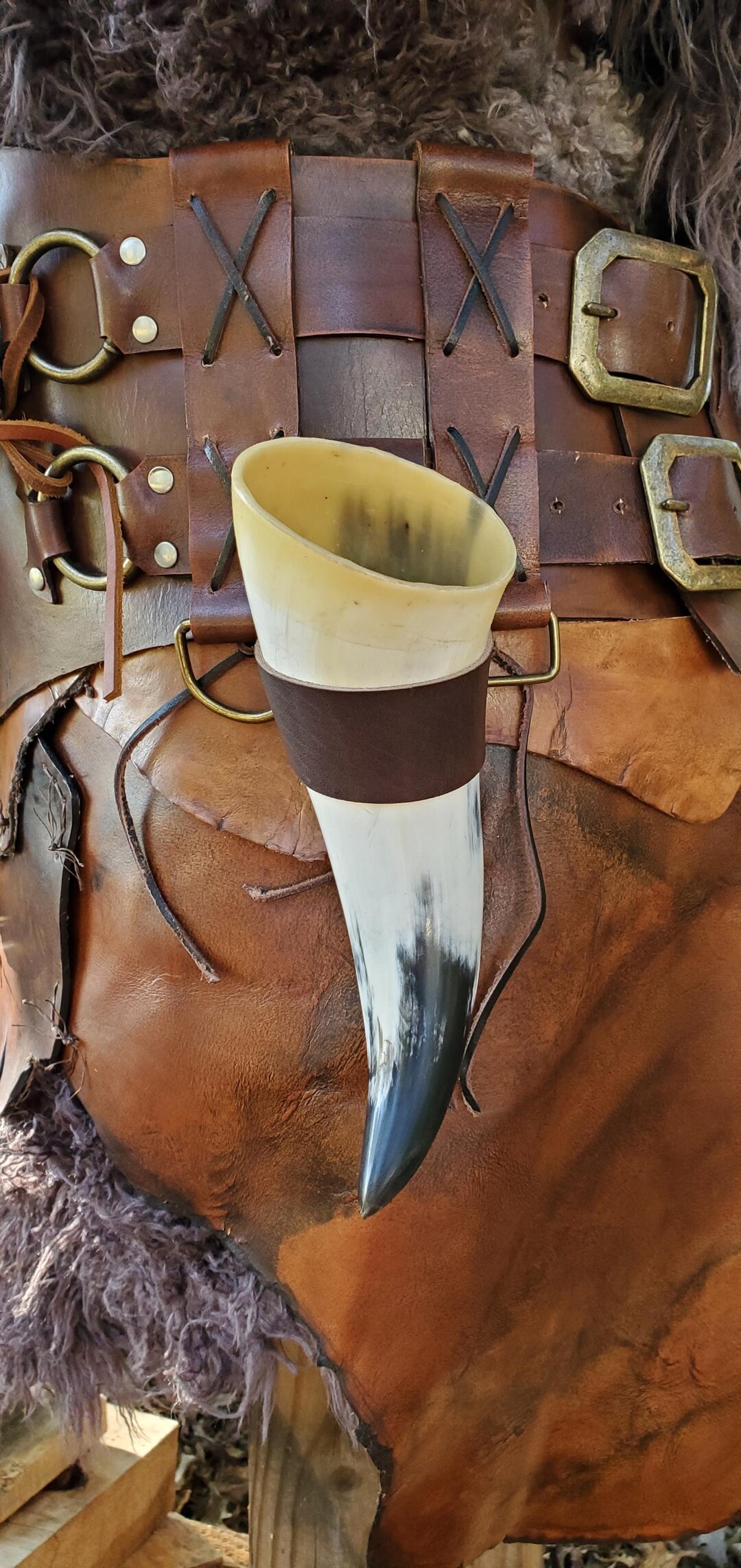 Budget Friendly Leather Horn Frog - Etsy