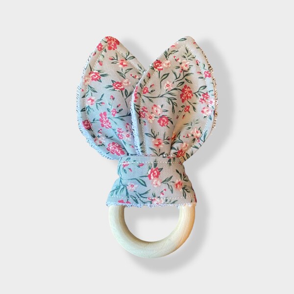 Bunny Ear Teether - Etsy
