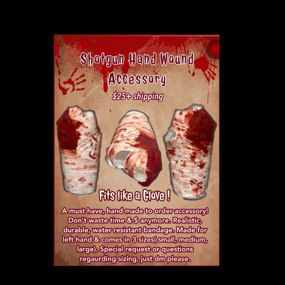 Michael Myers Halloween Kills / H40 Hand Bandage - Etsy