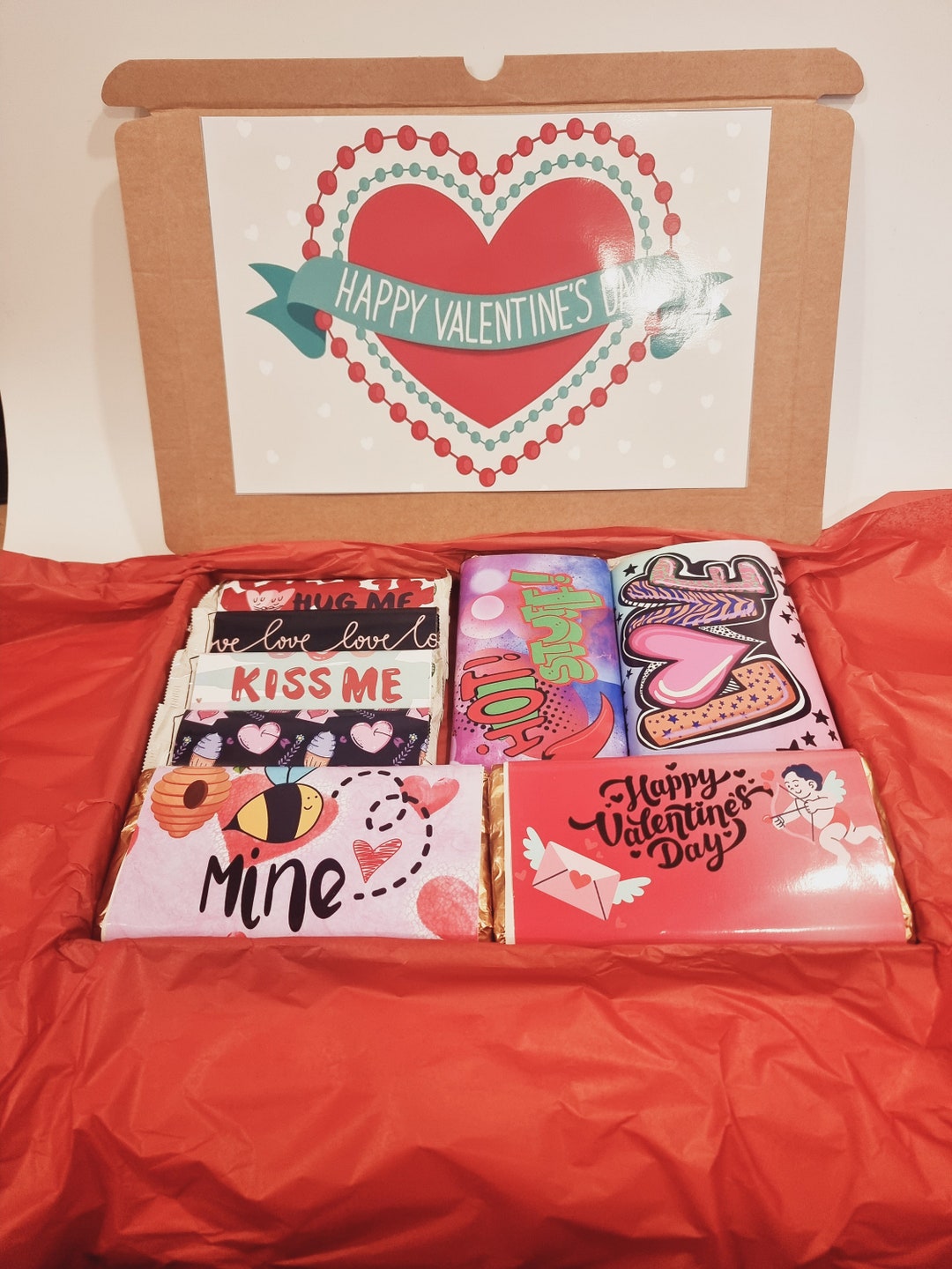 Valentines Day Galaxy Chocolate Hamper Box - Etsy