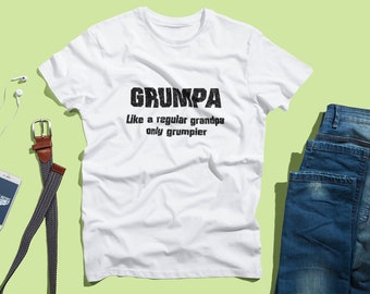 Best Grumpa Shirt - Etsy
