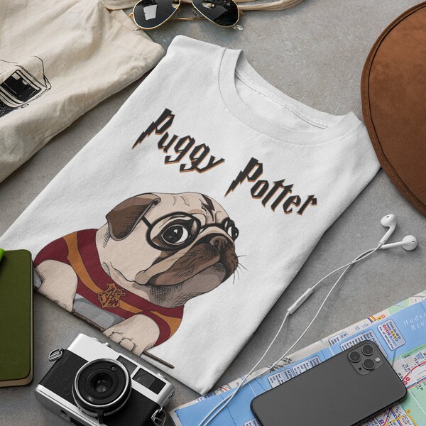 Pug T Shirt - Etsy