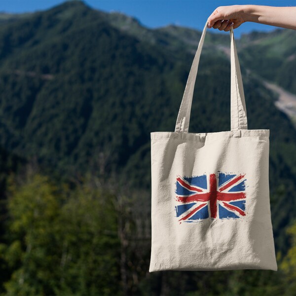 Flag Tote - Etsy