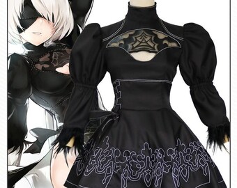 2b Cosplay Costume - Etsy