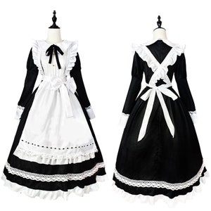 Maid Dress - Etsy