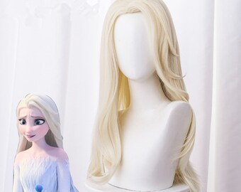 Elsa Wig - Etsy
