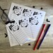 Pumpkin Spooky Cat To Do List Printable Planner Template - Etsy