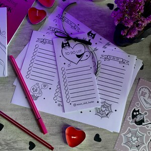 Printable Valentines To-do List Template - Etsy