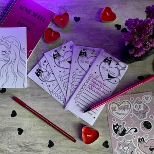 Printable Valentines To-do List Template - Etsy