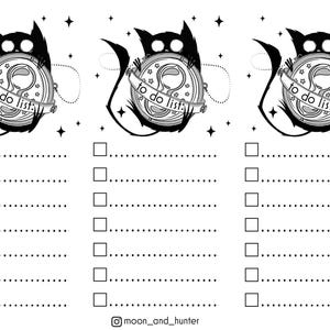 Time-turner To Do List Printable Planner Template - Etsy