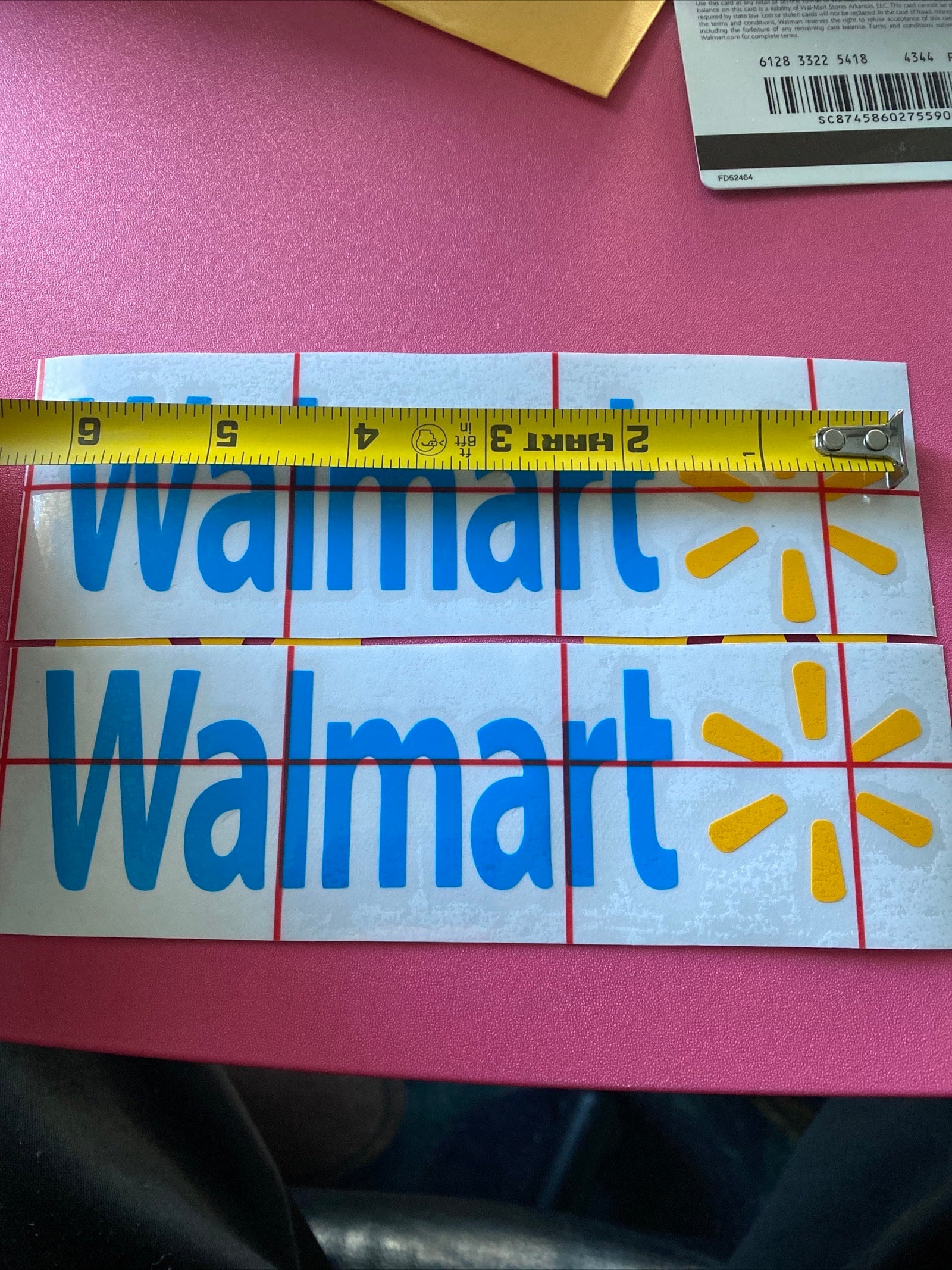 Walmart Sticker Logo Car Vinyl Decal Fun Funny6” to Color With No ...