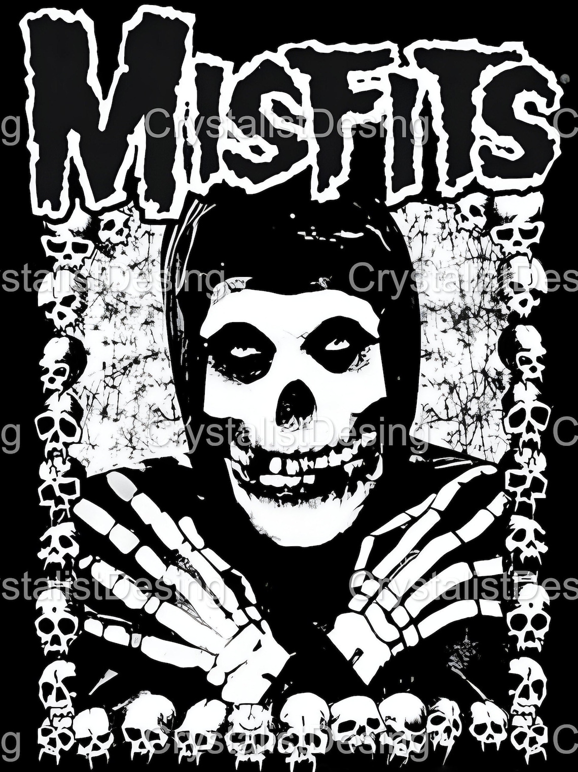 Misfits PNG L Misfits Arts L Misfits PNG Arts L Misfits Band - Etsy