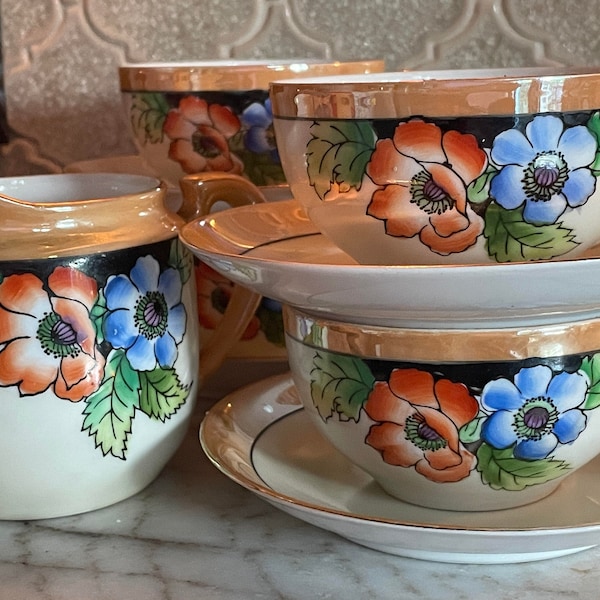 Okura Tea Set - Etsy