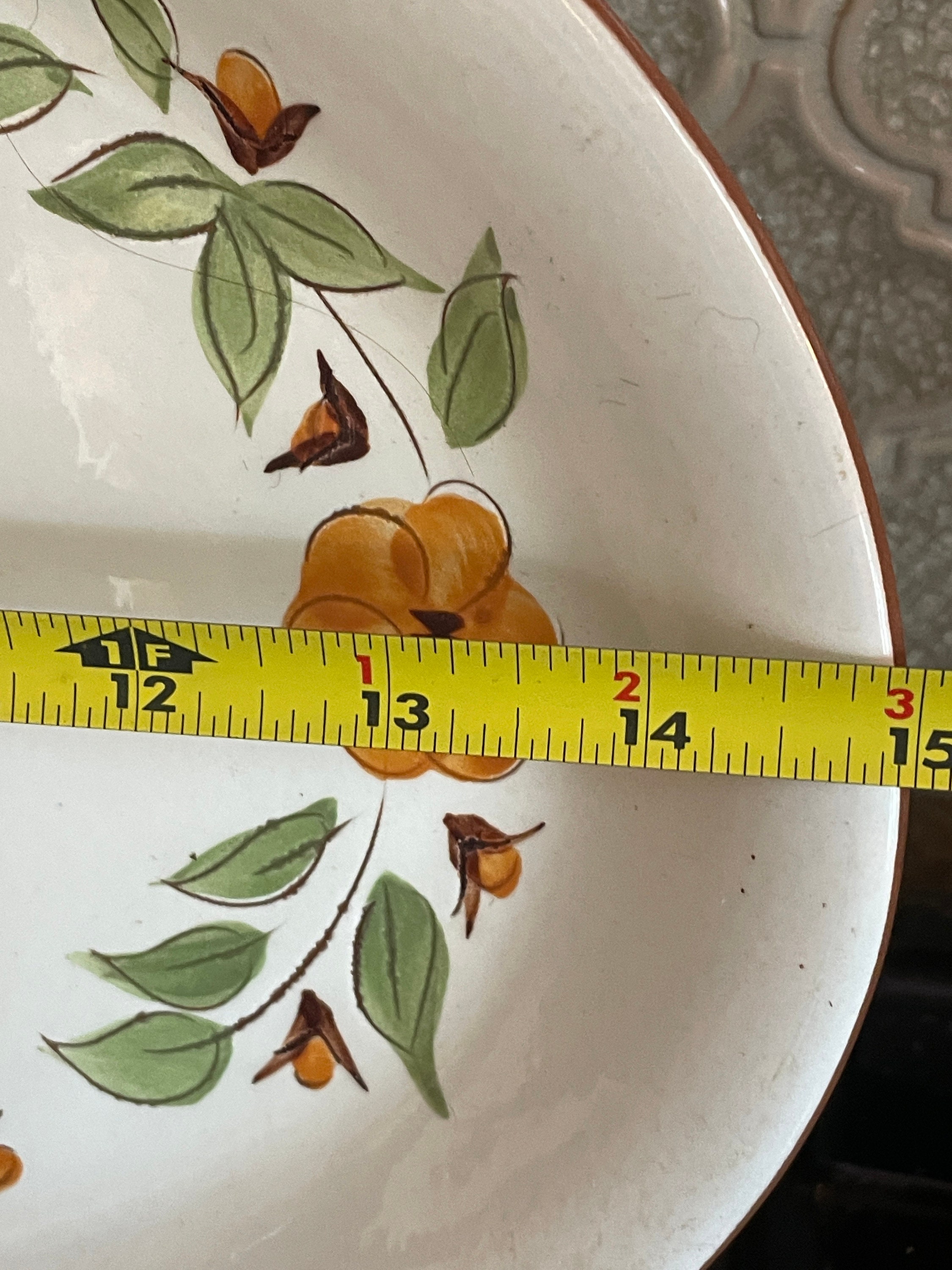 Stangl Pottery Bittersweet Pattern Serving Dishes - Etsy