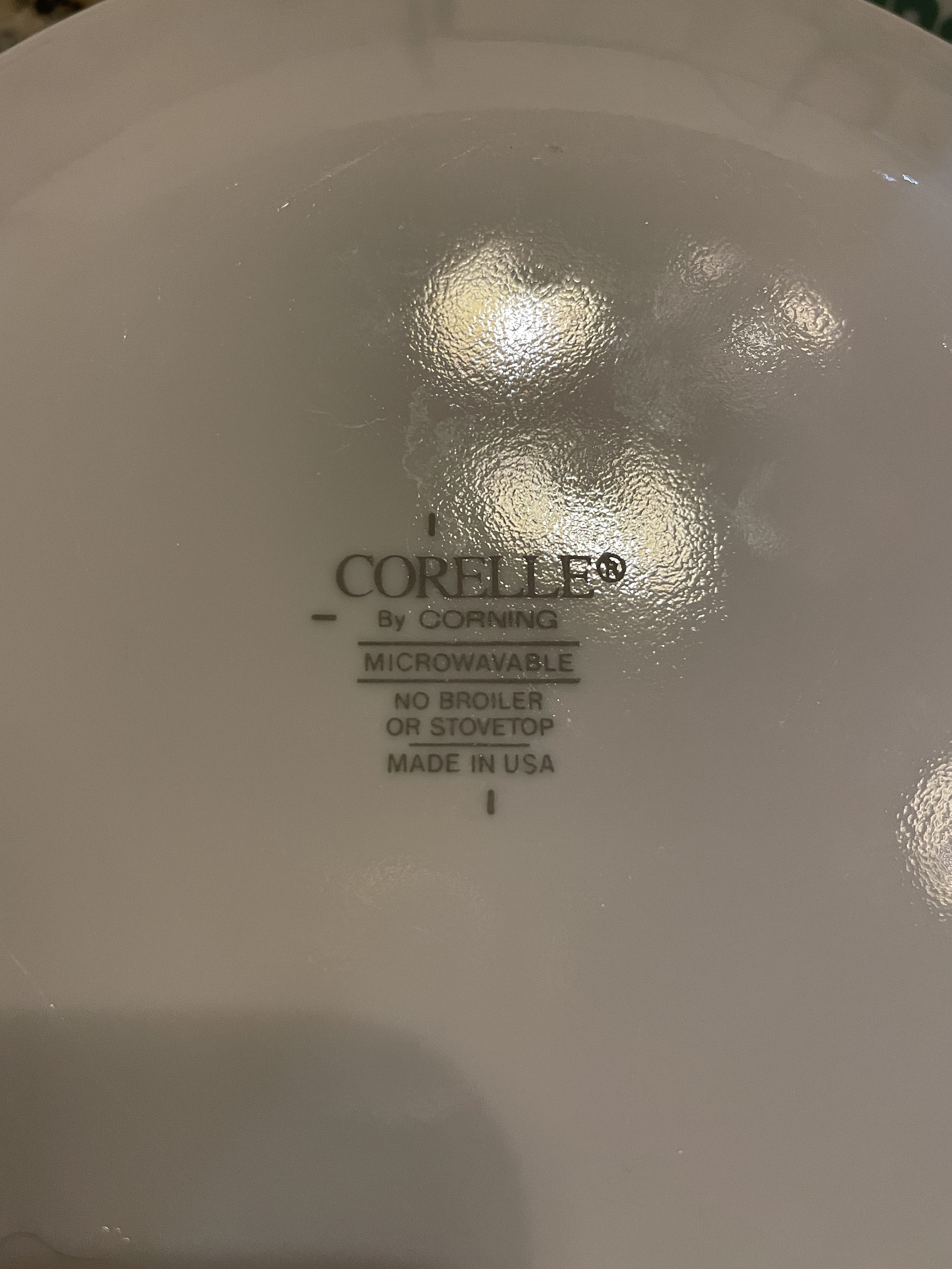 Vintage Corelle Farm Fresh Dinnerware - Etsy