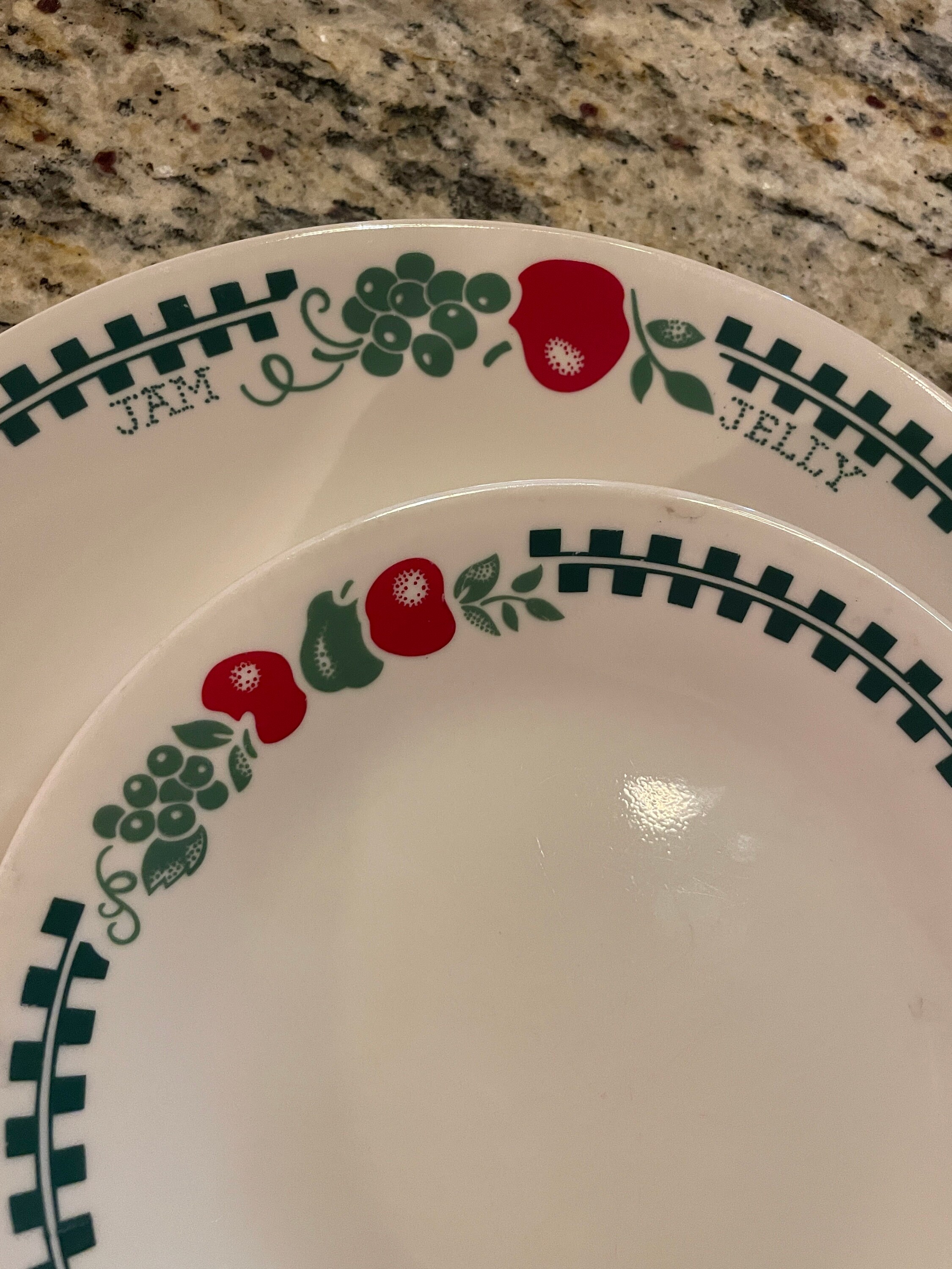 Vintage Corelle Farm Fresh Dinnerware - Etsy