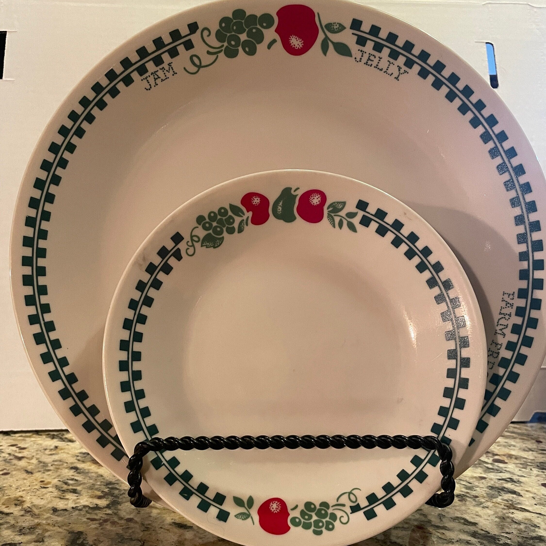 Vintage Corelle Farm Fresh Dinnerware - Etsy