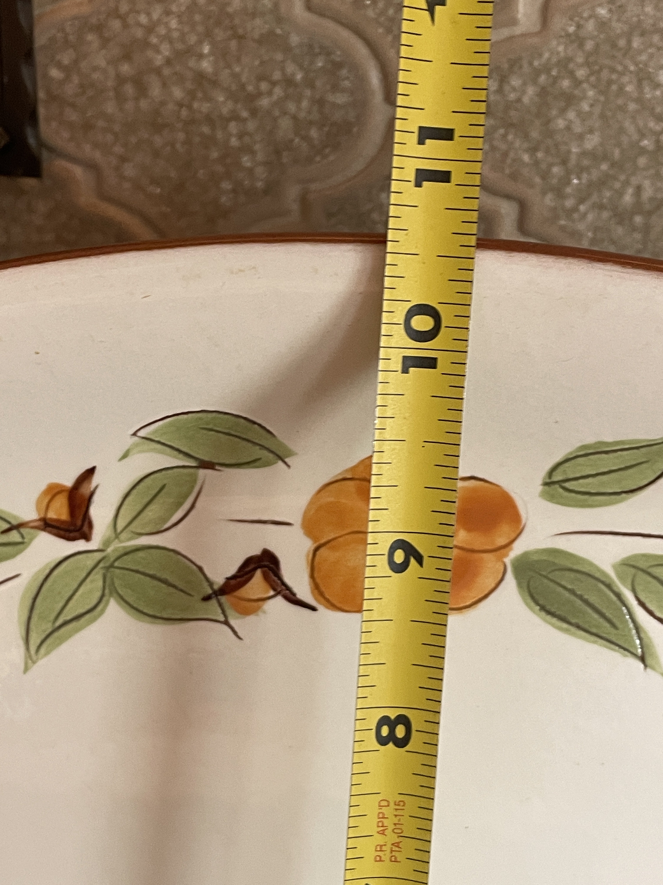 Stangl Pottery Bittersweet Pattern Serving Dishes - Etsy