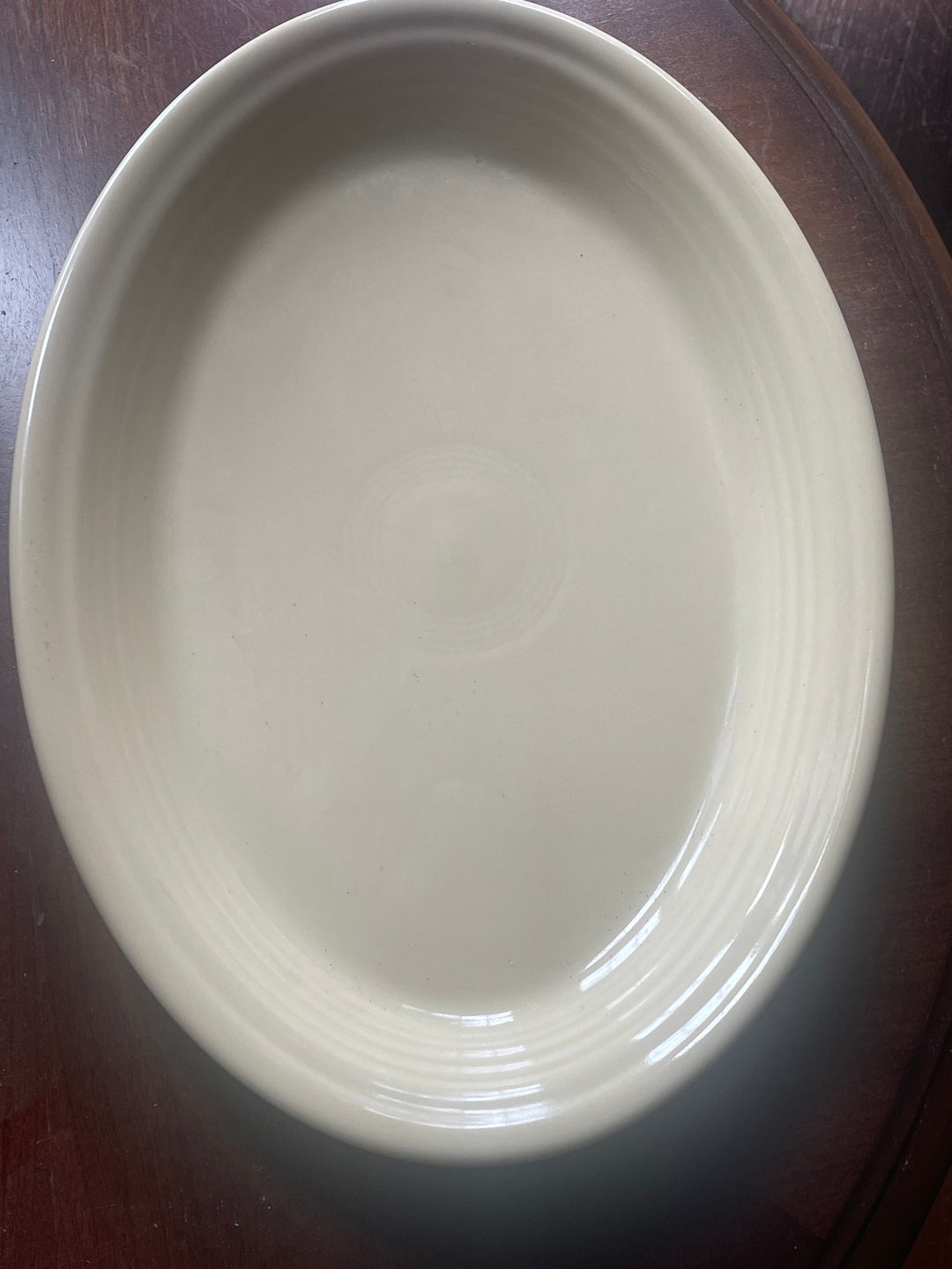 Fiesta Ivoryoval Platter in Ivory - Etsy